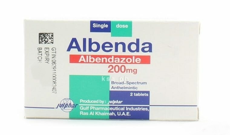 Albenda 200Mg 2 Tabs | النهدى