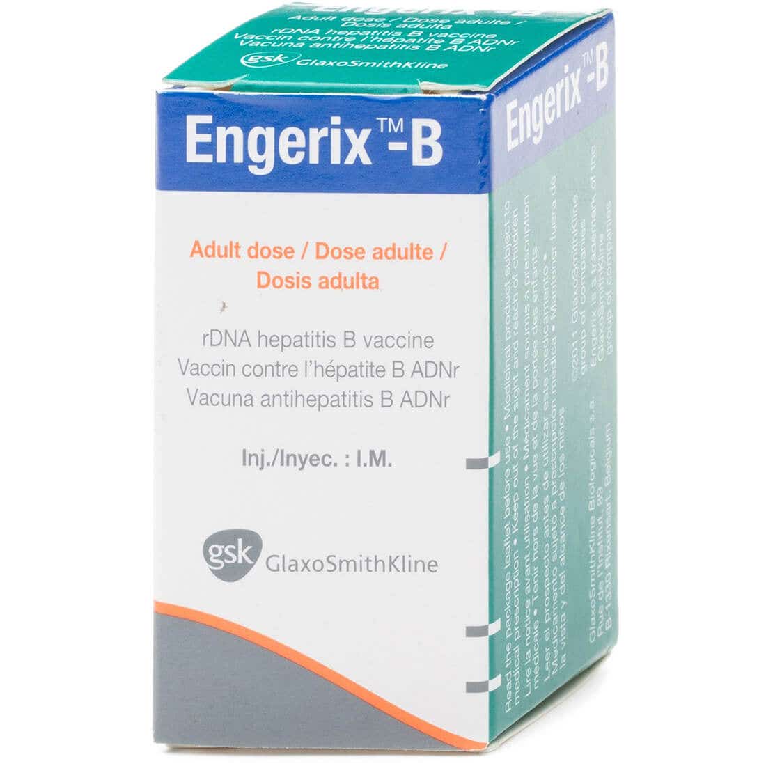 Engerix-B-Vaccine 20 Mcg Vaccine Vial 1 ml (Refrigerator) | Nahdi