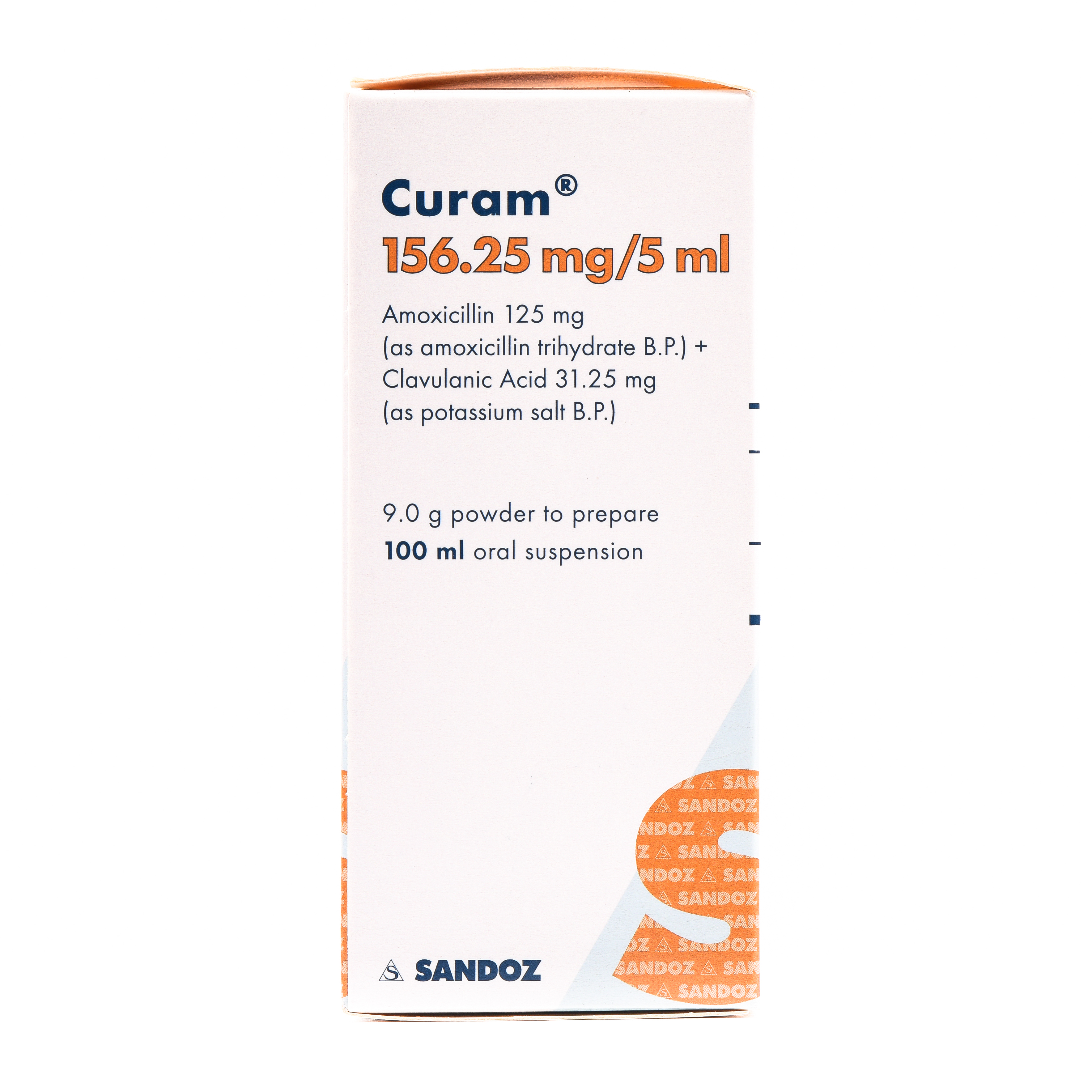 Curam 156.25 mg/5 ml Suspension 100 ml | Nahdi