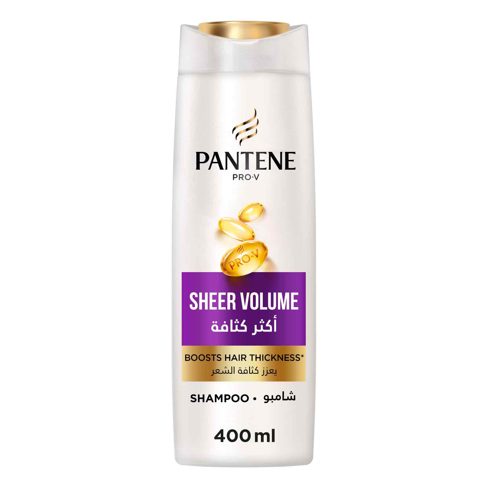 Pantene Pro-V Sheer Volume Shampoo 400 ml | Nahdi