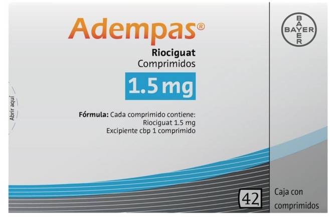 Adempas 1.5 Mg 42 Tablets | Nahdi