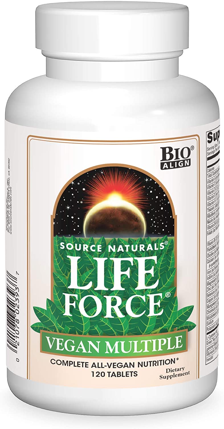Source Naturals Life Force 180 Capsules | Nahdi