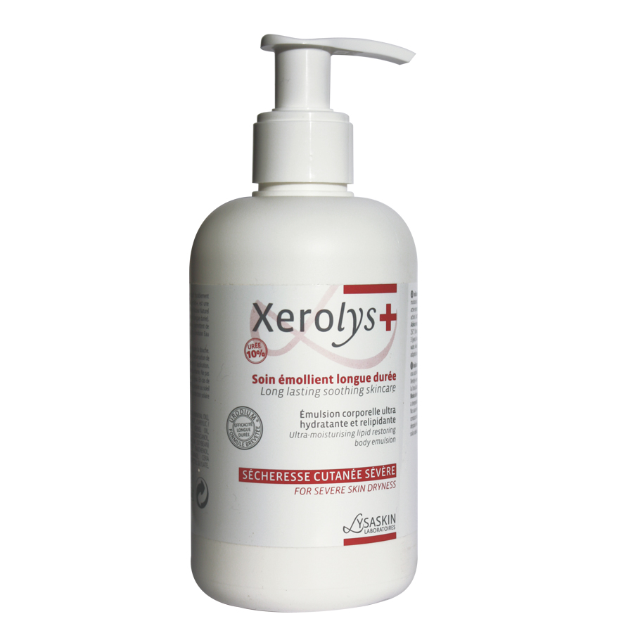 Lysaskin Xerolys Moisturizing Cream Dry Skin Body 200ml | Nahdi