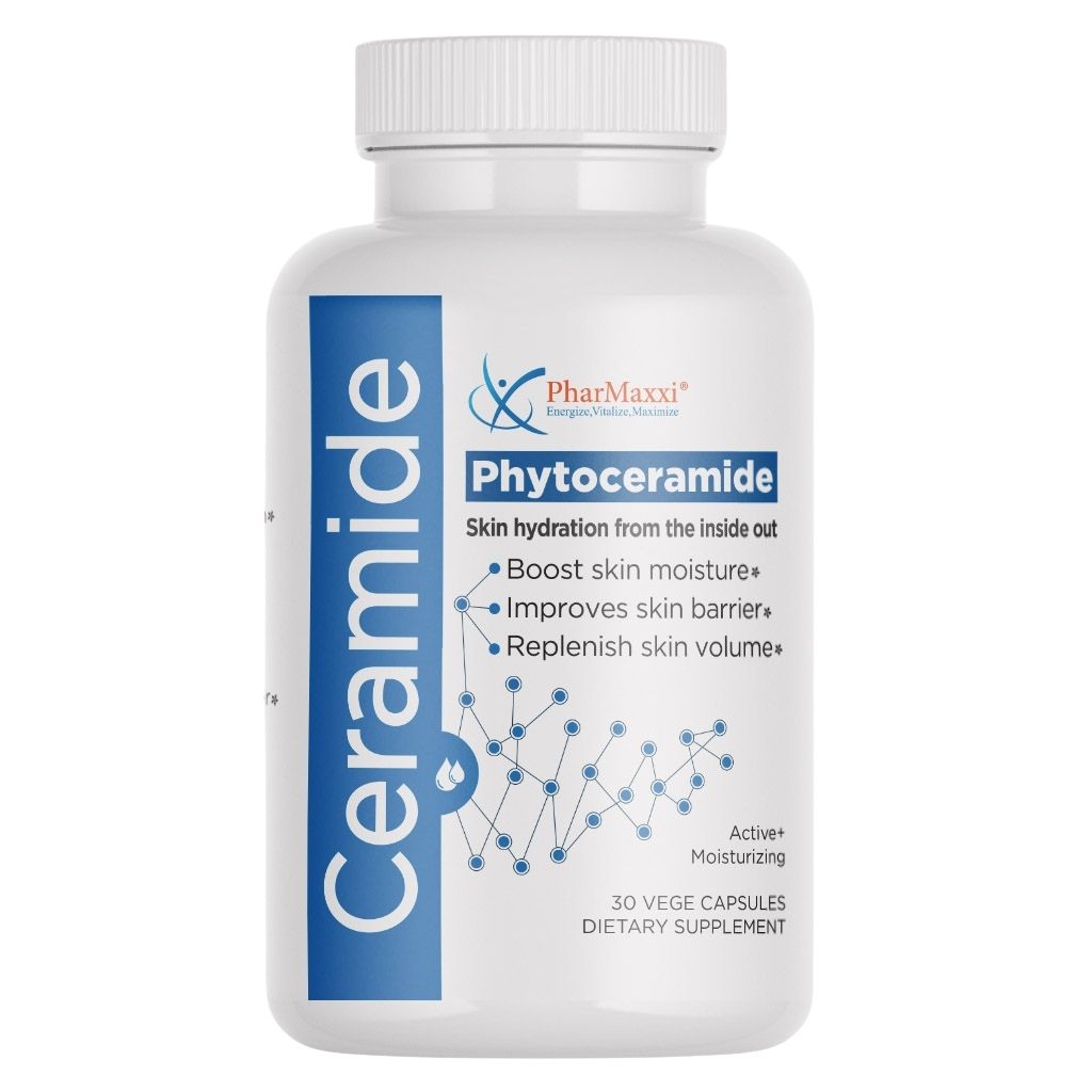 Pharmaxxi Phytoceramide 350 Mg Caps 30s | Nahdi