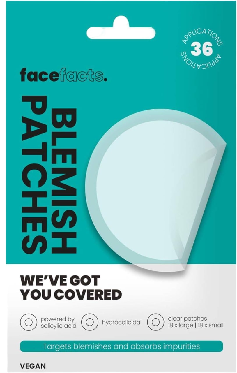 Face Facts Blemish Patches Clear & Round 1 X 36 Patches | Nahdi