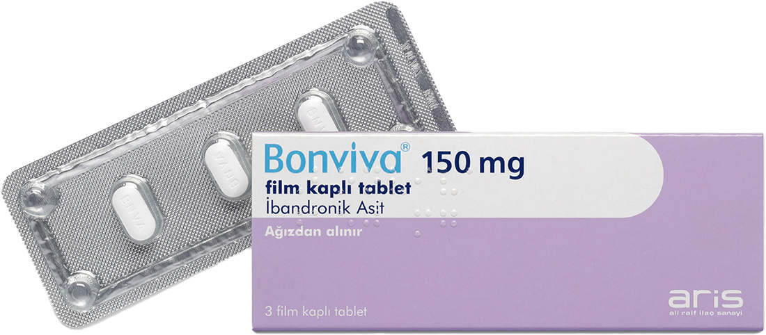 Bonviva 150 mg Tablet 1pc | Nahdi