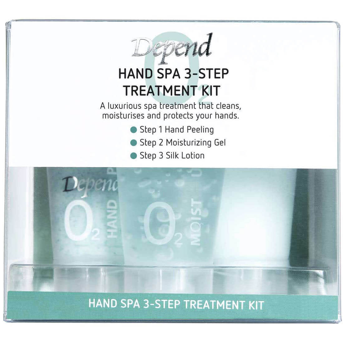 Depend Nail Care 3 Step Treatment Kit | Nahdi