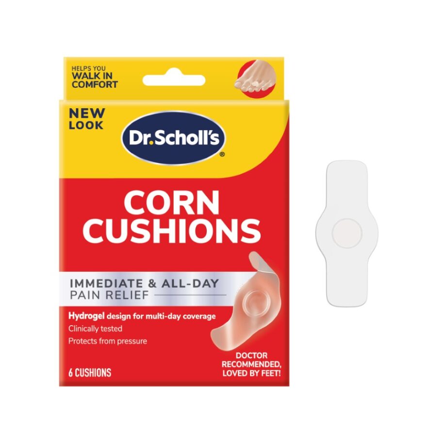 Dr. Scholl'S Hydrogel Corn Cushion 6 Pcs | Nahdi