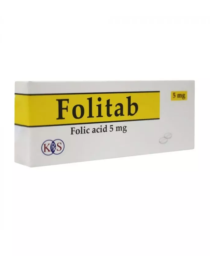 Folitab 5 Mg Tab 20pcs | Nahdi
