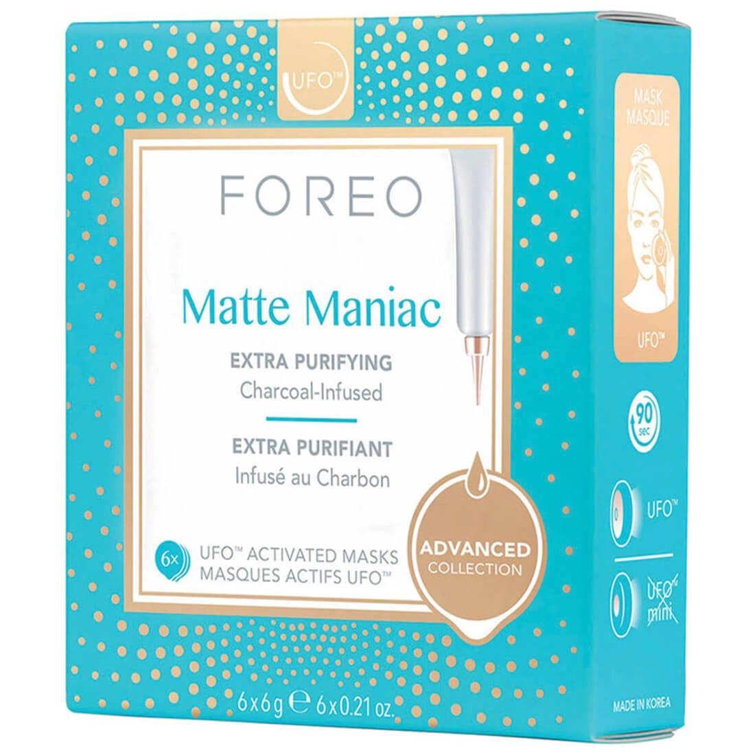 Foreo Ufo Masks Matt Maniac 6pcs | Nahdi