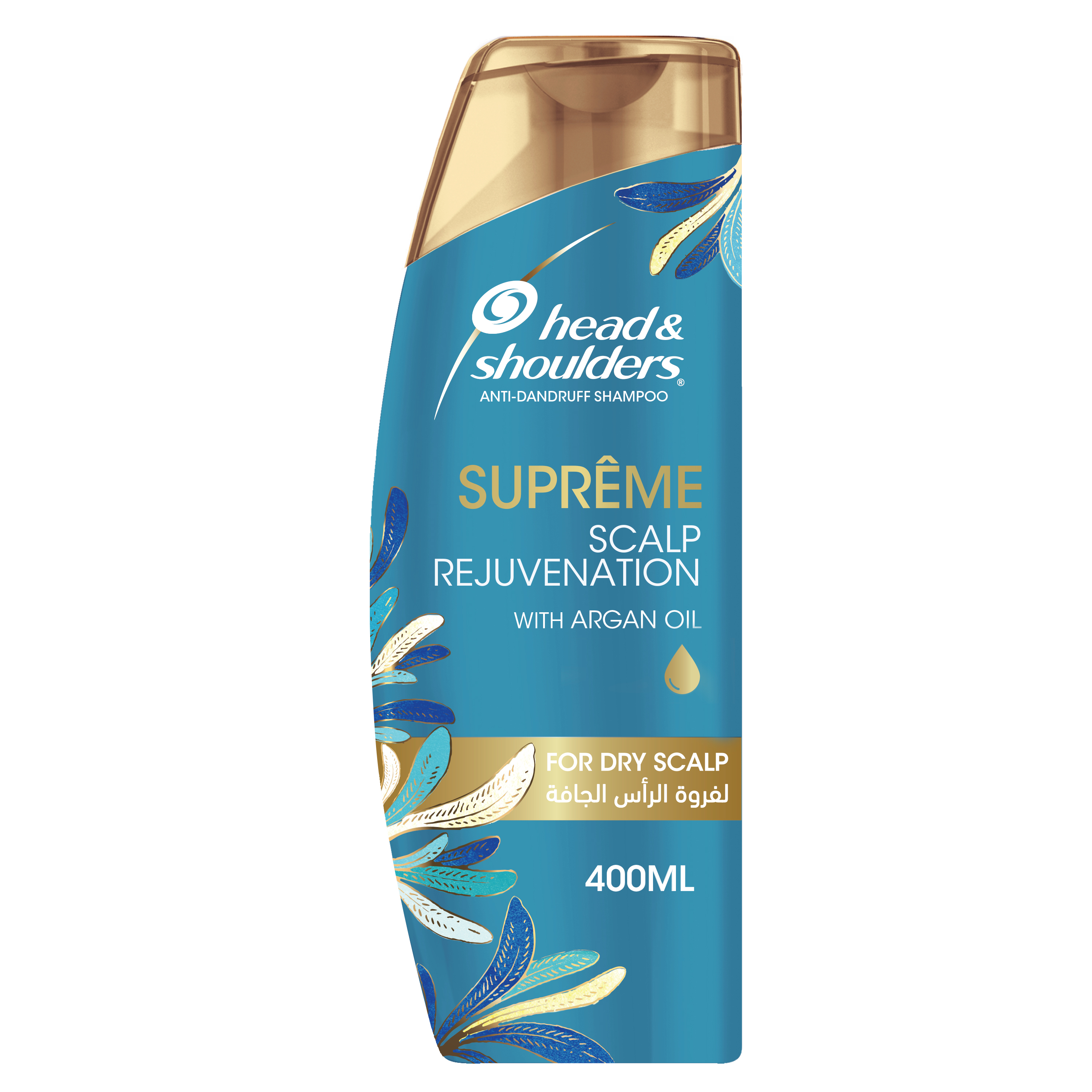 Head & Shoulders Shampoo Supreme Scalp Rejuvenation 400ml | Nahdi
