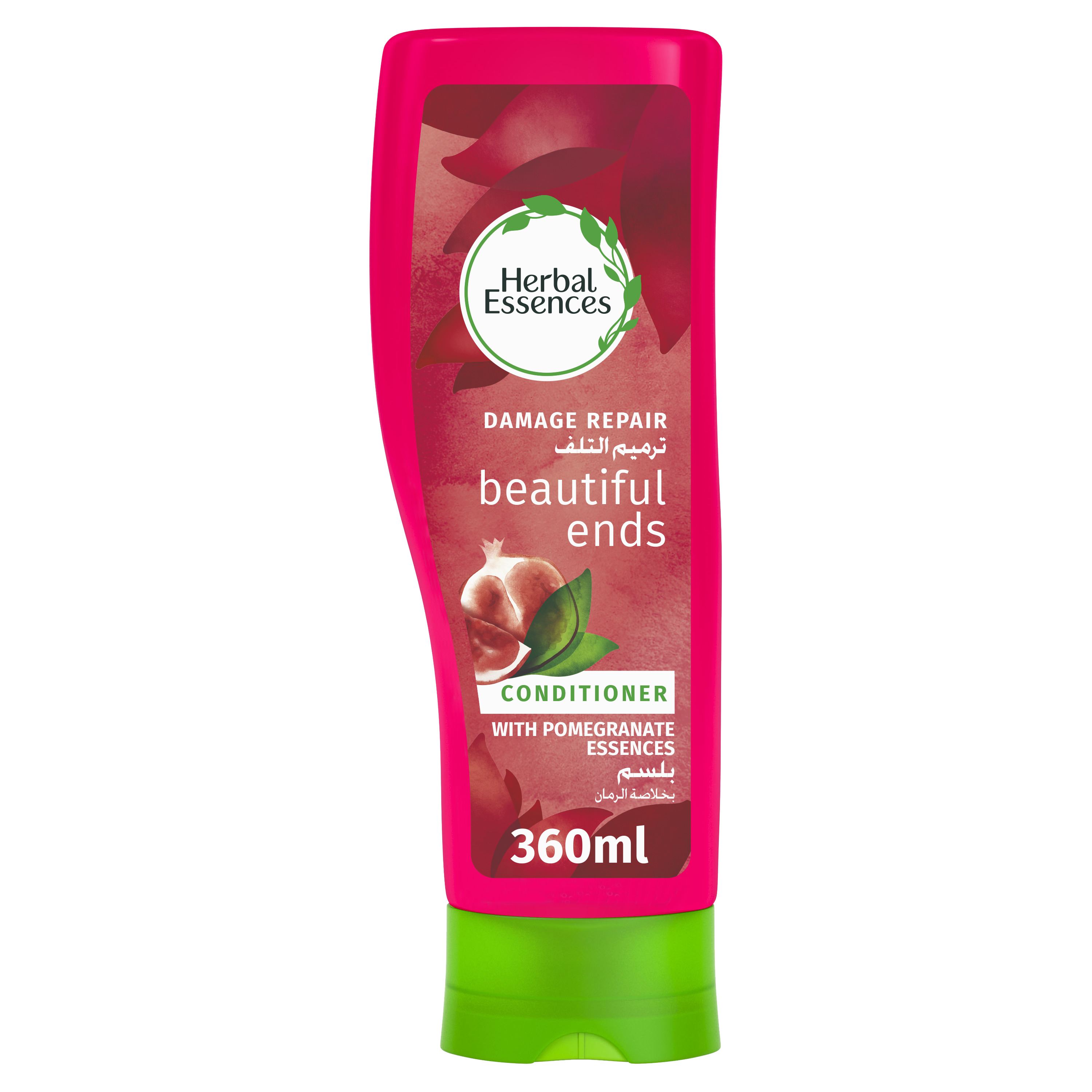 Herbal Essences Conditioner Damage Repair With Pomegranate 360 ml | Nahdi