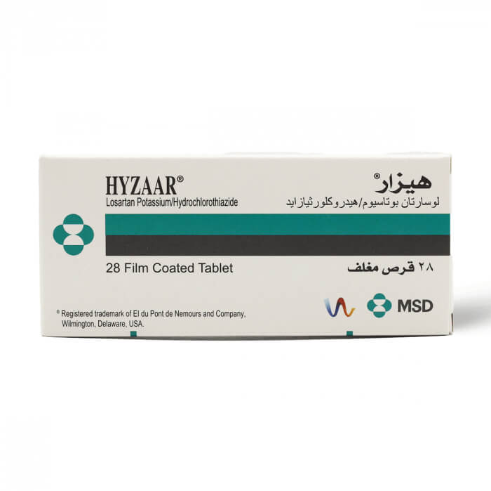 Hyzaar 100Mg/12.5 mg 28 Tabs | Nahdi
