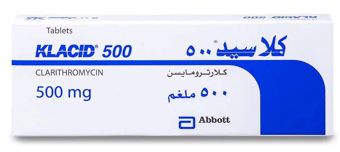 Klacid 500Mg Tablets 20S | Nahdi