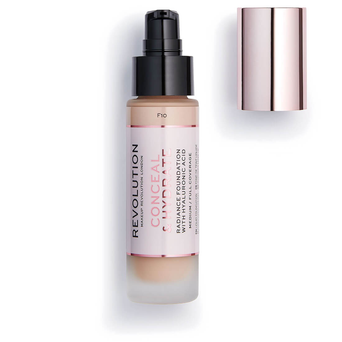 Makeup Revolution Conceal & Hydrate Foundation F10- Beige | Nahdi