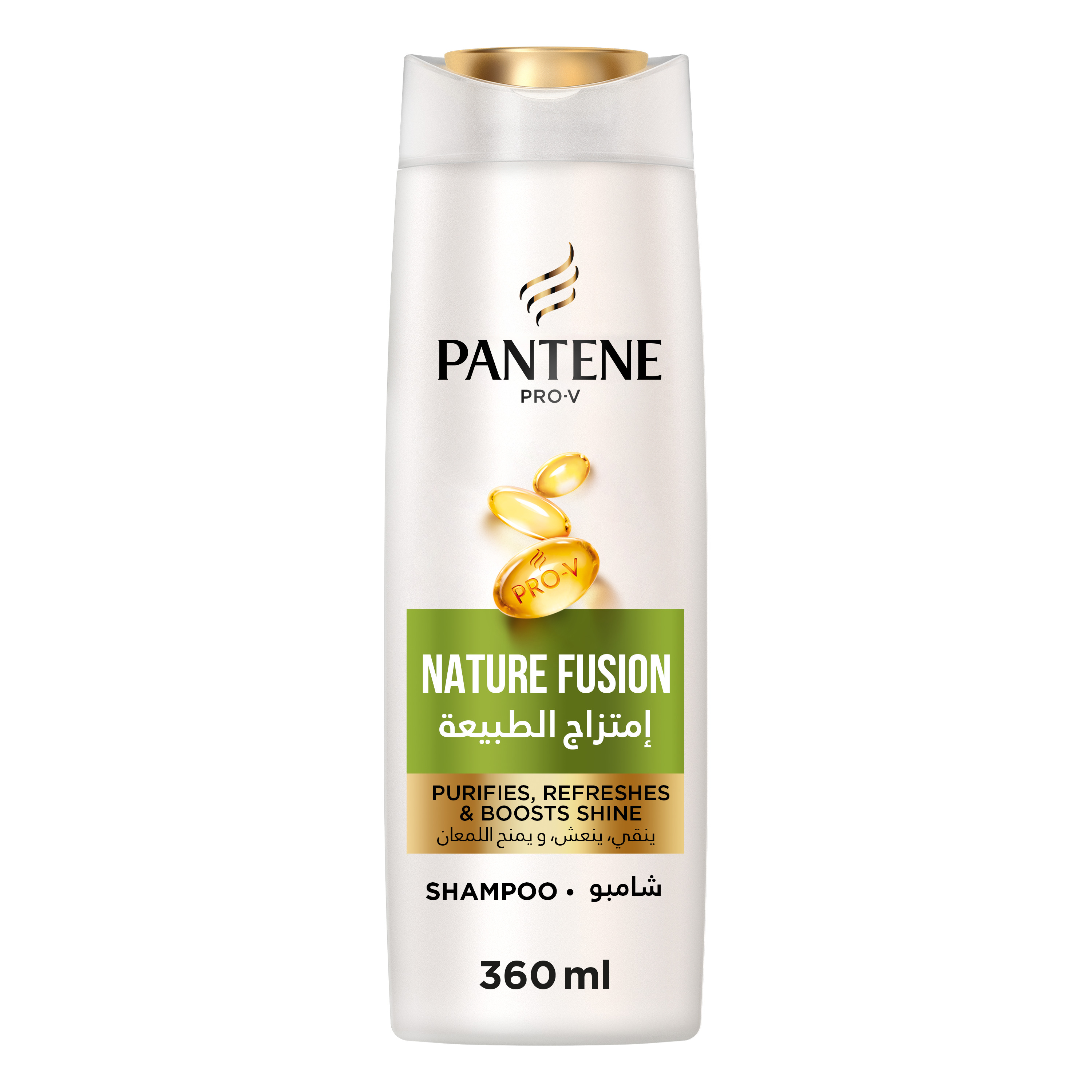 Pantene Pro-V Nature Fusion Shampoo 360 ml | Nahdi
