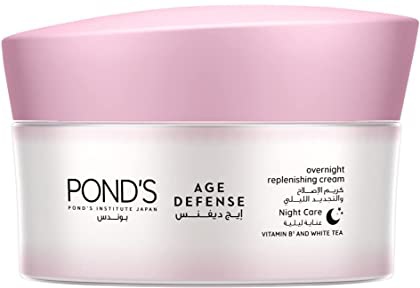 Ponds Cream Age Defense Overnight Replacement 50 ml | Nahdi