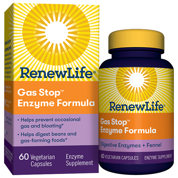 Renew Life Gas Stop 60S | Nahdi
