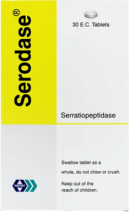 Serodase 10 Mg Tablets 30'S | Nahdi