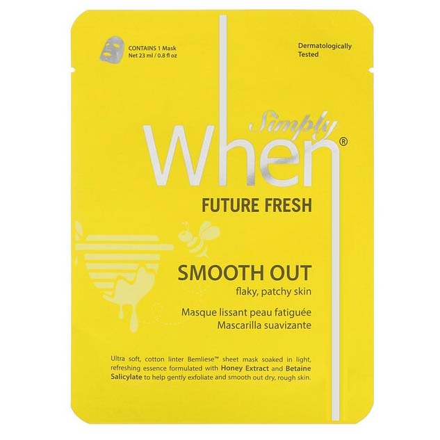 Simply When Future Fresh Smooth Out Mask 1 Pc | Nahdi