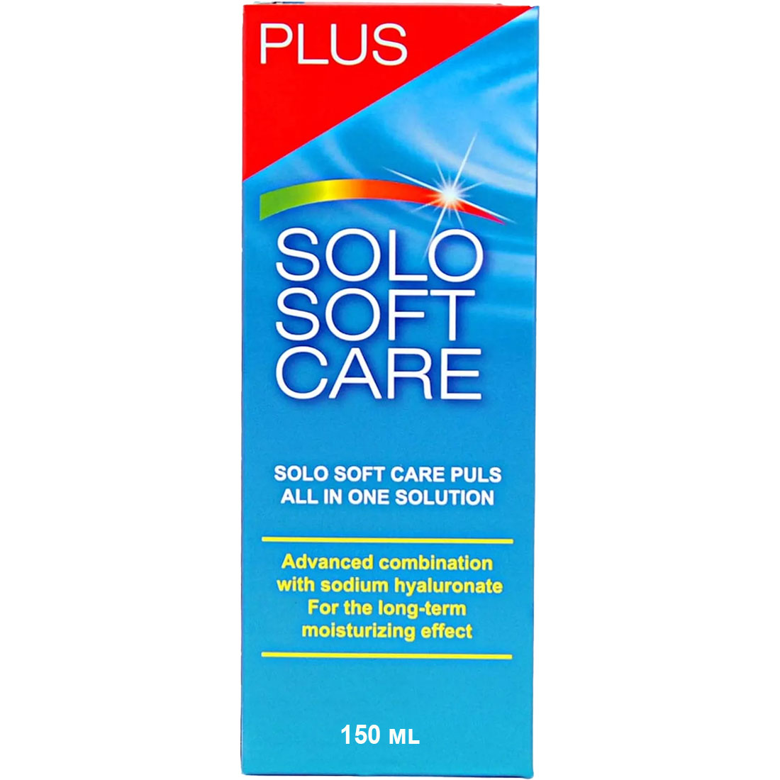 Solo Soft Plus Contact Lens Solution 150 Ml Nahdi Solo Soft Plus Contact Lens Solution 150 Ml Nahdi