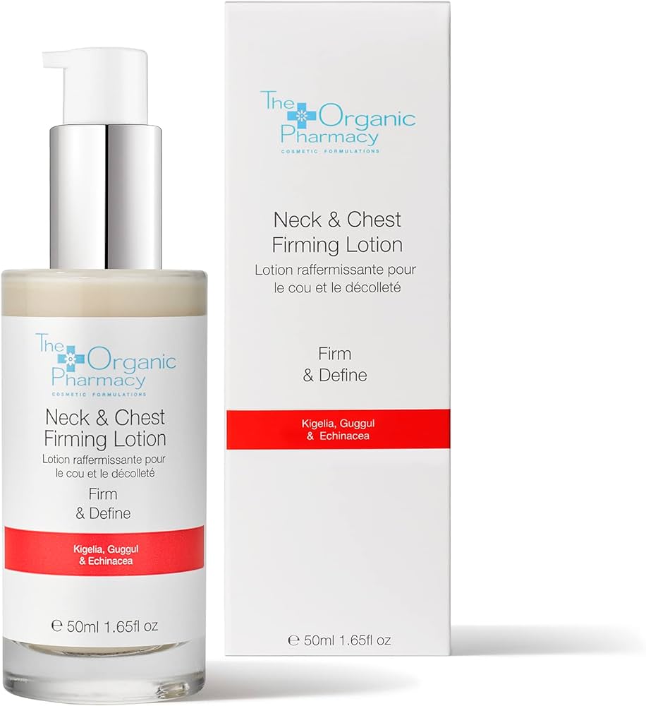 The Organic Pharmacy Neck & Chest Firming Lotion 50ml | Nahdi