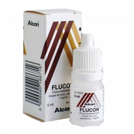 Flucon Eye Drop 5 ml | Nahdi