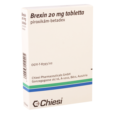 Brexin 20 mcg Tablets | Nahdi