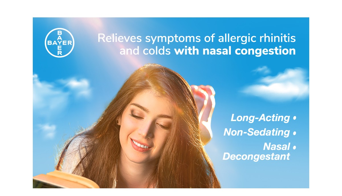 Clarinase Repetabs, 5 mg/120 mg, for allergy & common cold | Nahdi